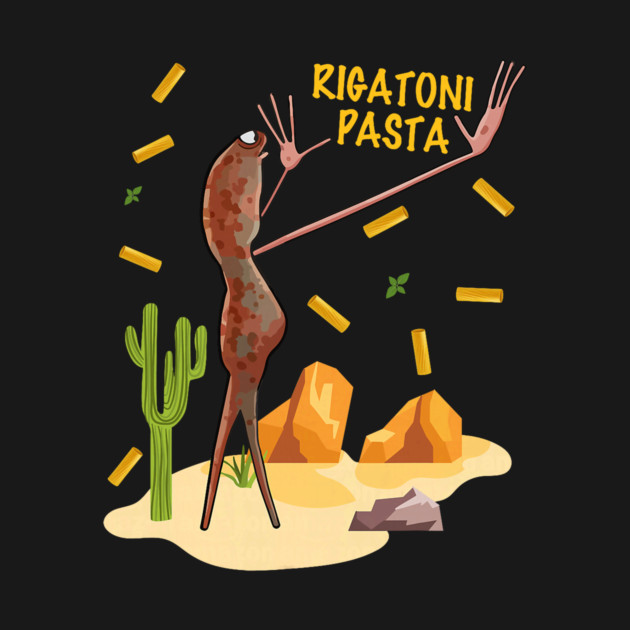 Funny Marcus The Worm Rigatoni Pasta Viral Meme - Marcus The Worm - T ...