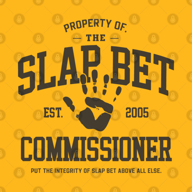 HOW I MET YOUR MOTHER COMMISIONER SLAP BET - How I Met Your Mother - T ...