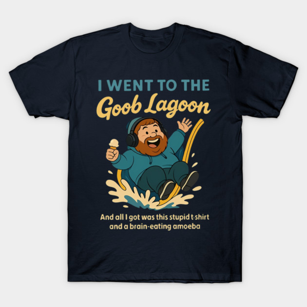 Caseoh Goob Lagoon - Goob Lagoon - T-Shirt | TeePublic