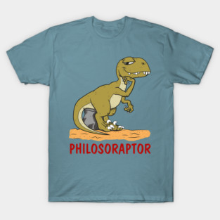 philosoraptor blank