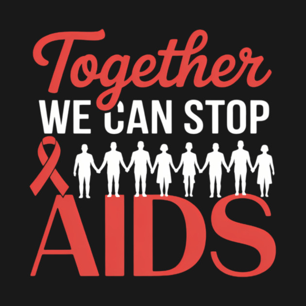 Aids Day HIV Awareness - Aids Day Hiv Awareness - T-Shirt | TeePublic