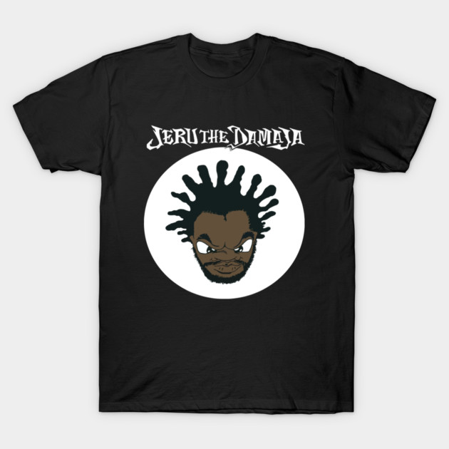 JERU THE DAMAJA - Jeru The Damaja - T-Shirt | TeePublic