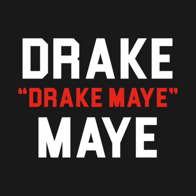 Drake Drake Maye Maye Football Quarterback - Drake Maye - New England ...