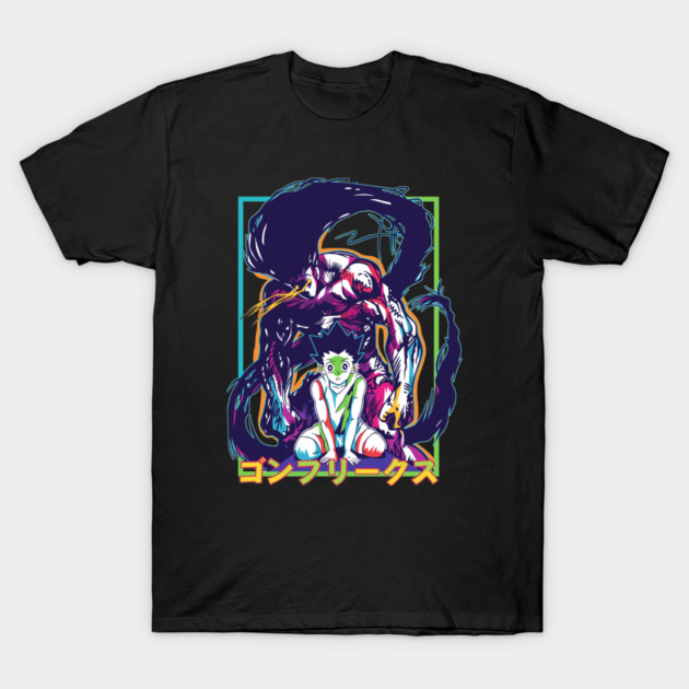 Gon Freecss Hunter x Hunter - Hunter X Hunter - T-Shirt | TeePublic