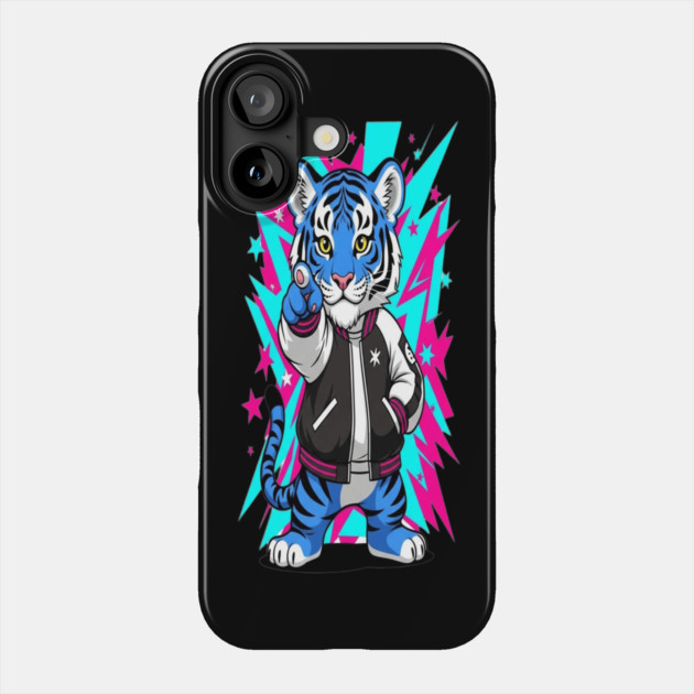 Derpy Tiger Kpop Demon Hunters Saja Huntrix Blue Tiger 2025 - Derpy ...