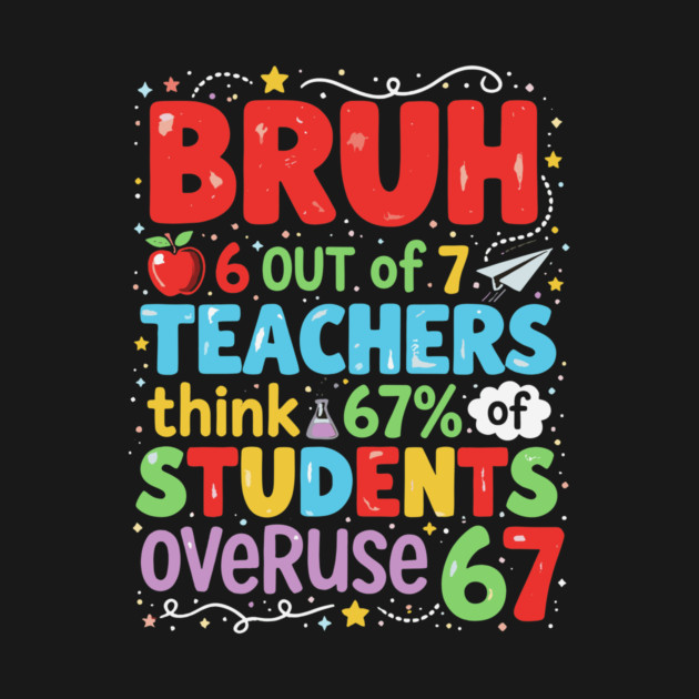 6 Out of 7 Teachers Think 67% of Students Overuse 67 Meme - Students ...