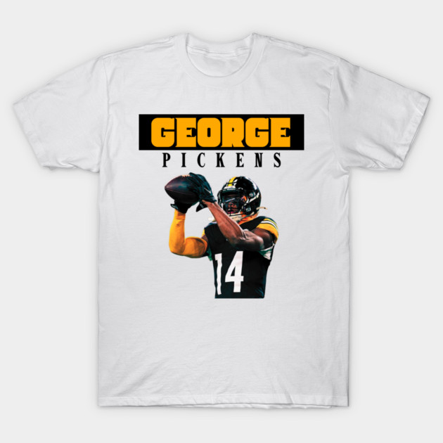 George Pickens - George Pickens - T-Shirt | TeePublic