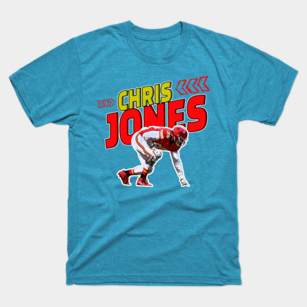 Chris Jones - Chris Jones - T-Shirt | TeePublic