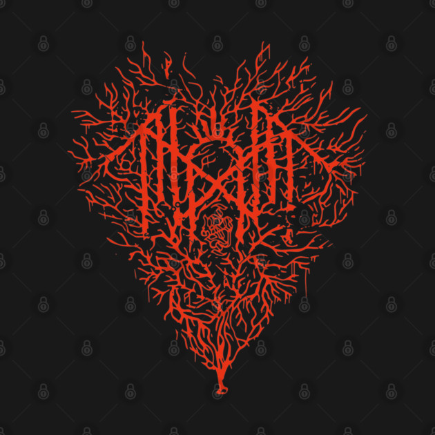 Sleep Token Worship Ritual Heart Graphic - Sleep Token - T-Shirt ...