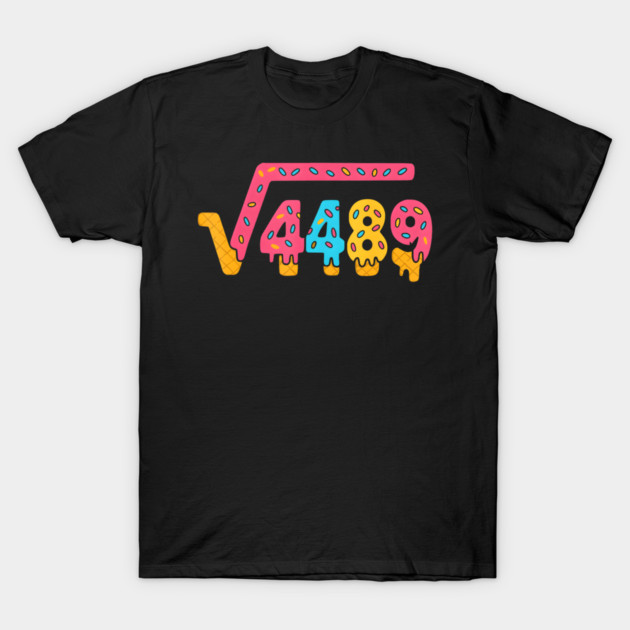 67 Ice Cream Square Root 4489 Slang Math Teacher - Math Teacher Humor ...