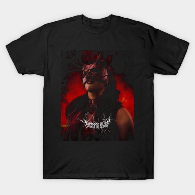 Rhea Ripley Back For Blood - Rhea Ripley - T-Shirt | TeePublic