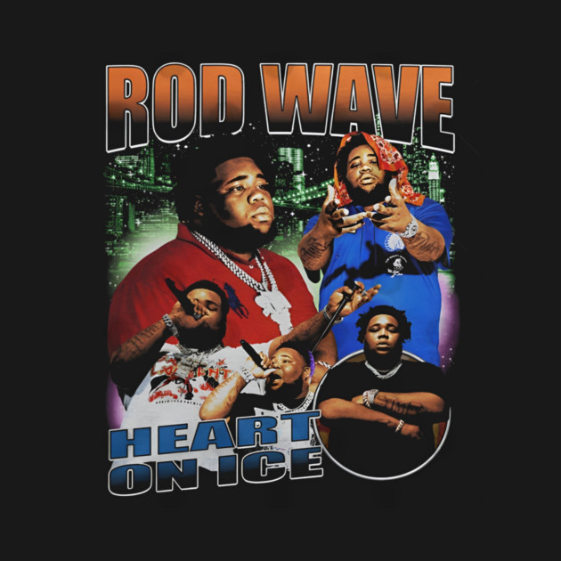 Rod Wave Heart On Ice - Rod Wave - T-Shirt | TeePublic