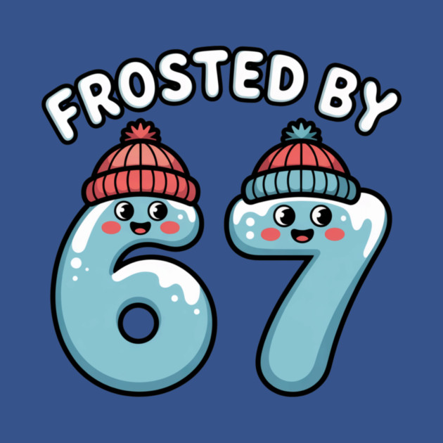 frosted by 67 cute kids six seven meme youth brainrot - Six Seven Youth ...