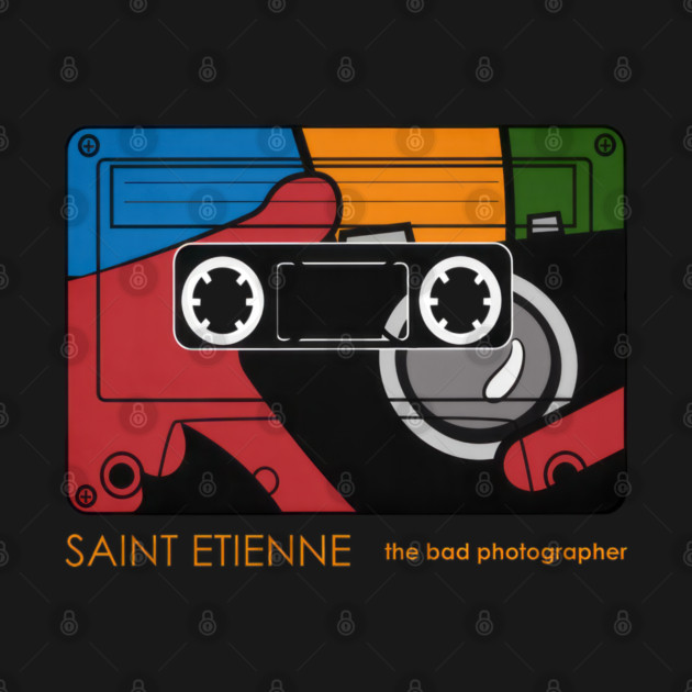 SAINT ETIENNE BAND - Amine #5024 - Saint Etienne - T-Shirt | TeePublic