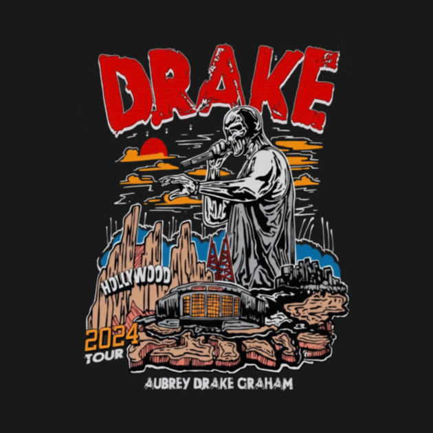 Drake Skeleton Tour - Drake - T-Shirt | TeePublic