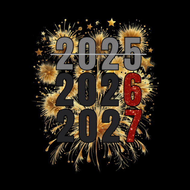 Goodbye 2025 Hello 2026 Flip Clock Fireworks - New Year Countdown ...