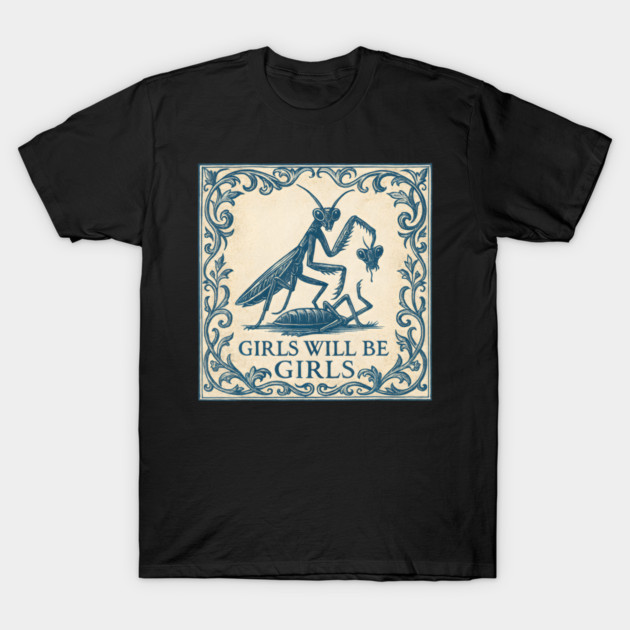 Will Be Praying Ms Medieval Art s - Medieval Art Praying - T-Shirt ...