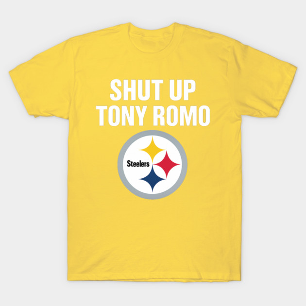Shut Up Tony Romo - Shut Up Tony Romo - T-Shirt | TeePublic