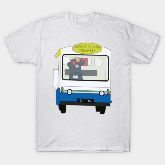 Father Ted Dougal Milk Float - Father Ted Dougal Milk Float - T-Shirt ...