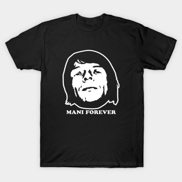 Mani Forever Stone Roses Retro - Ian Brown - T-Shirt | TeePublic