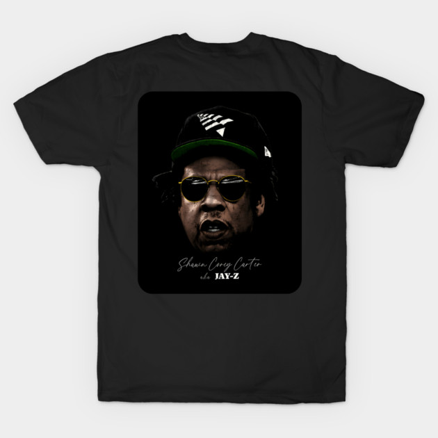 Jay-Z Head - Jay Z Headwear - T-Shirt | TeePublic