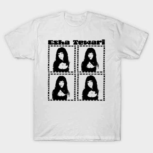 Black Singer Esha Silhouette - Songwriter - T-Shirt | TeePublic