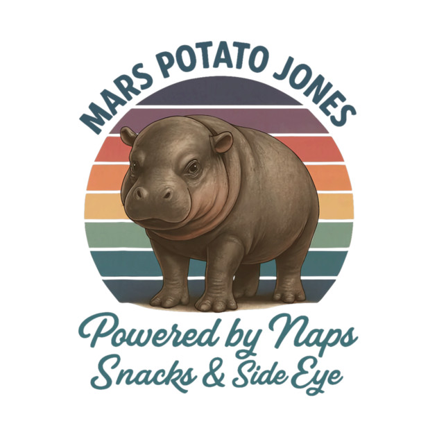 Mars Potato Jones Powered By Naps Snacks Side Eye Vintage Sunset ...