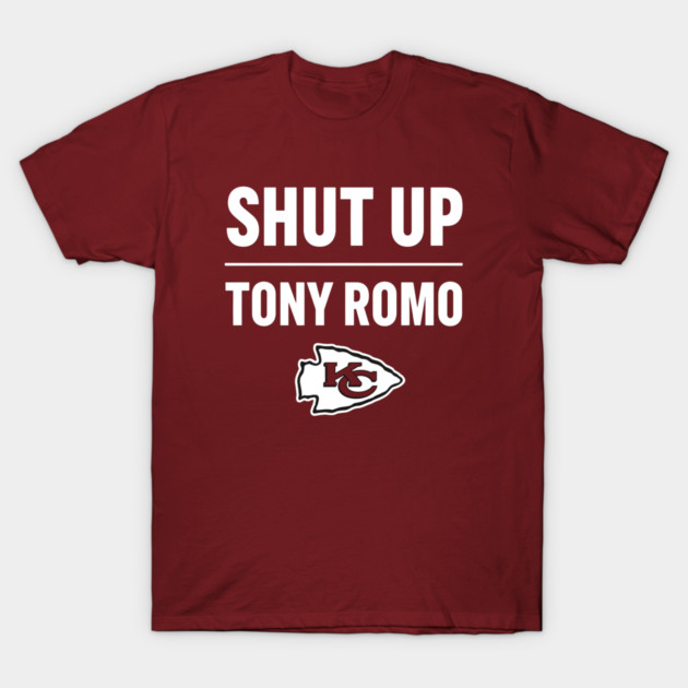 Shut Up Tony Romo - Shut Up Tony Romo - T-Shirt | TeePublic