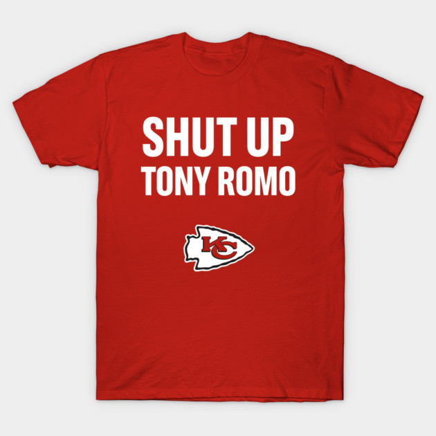 Shut Up Tony Romo - Shut Up Tony Romo - T-Shirt | TeePublic
