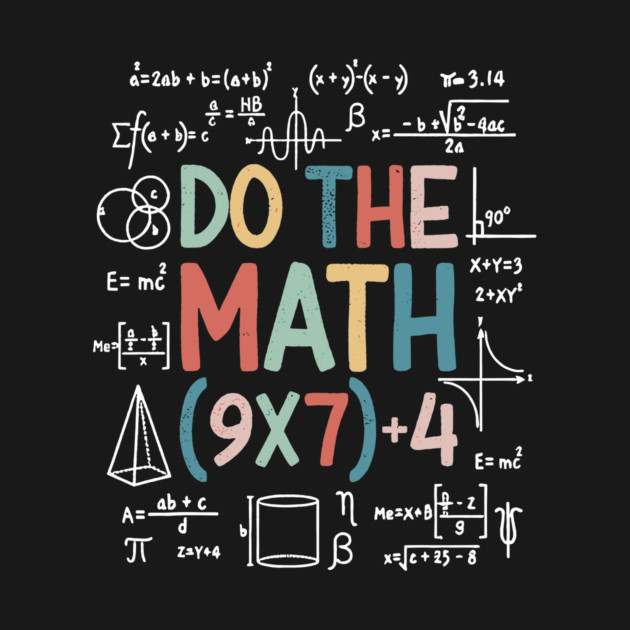 Do The Math 67 Viral Six Seven Meme - Do The Math 67 - T-Shirt | TeePublic