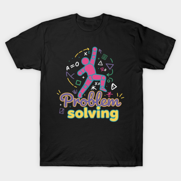 Problem Solving Climbing Rock Bouldering Fun - Bouldering Fun - T-Shirt ...