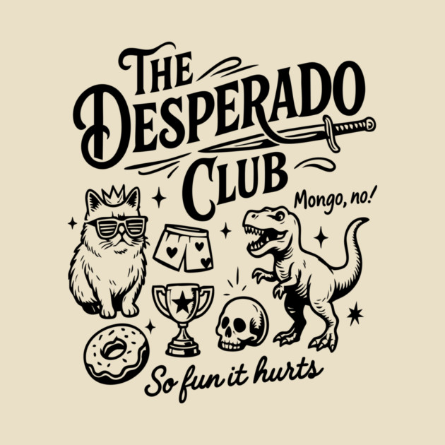 The Desperado Club Dungeon Crawler Carl - Dungeon Crawler - T-Shirt ...