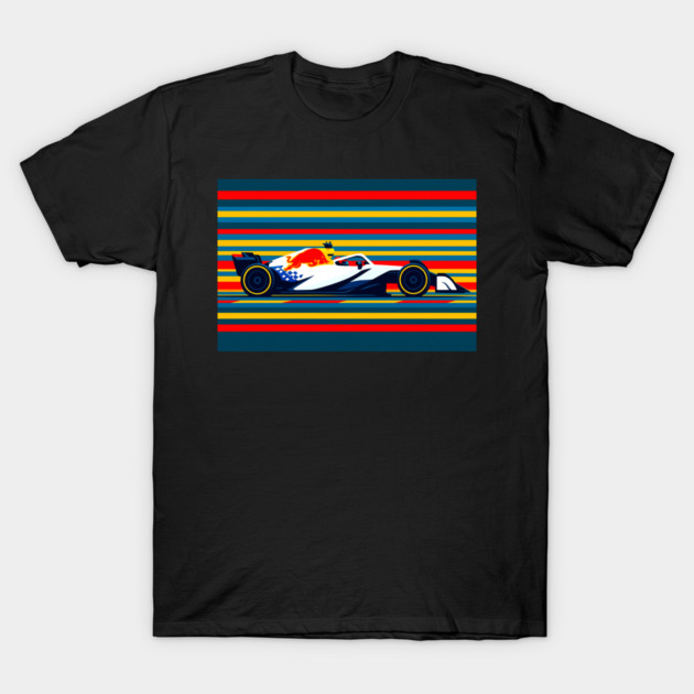 F1: 2025 Racing Bulls Side View - Racing Bulls F1 - T-Shirt | TeePublic