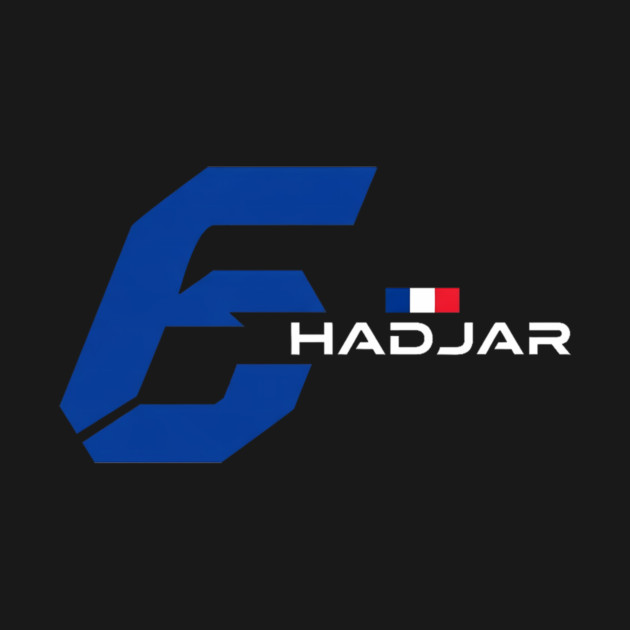 Isack Hadjar F1 Racing Number 6 - Hadjar - T-Shirt | TeePublic