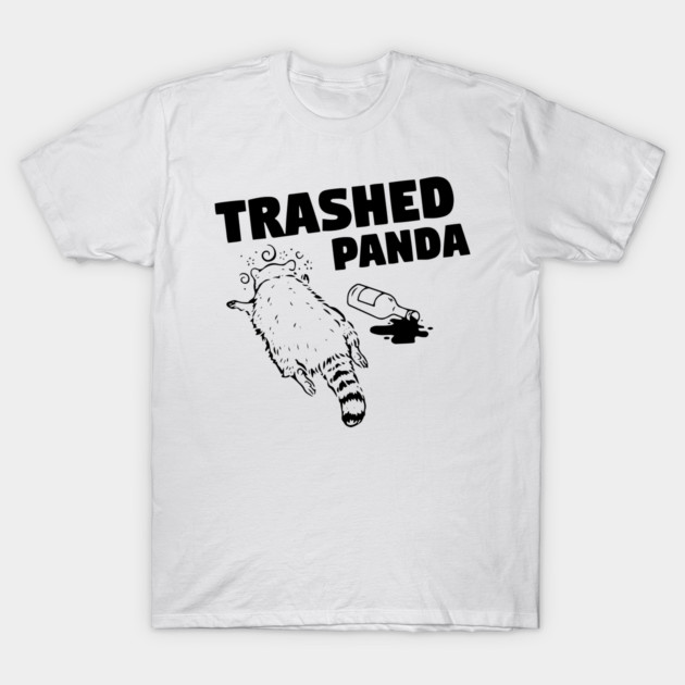 Trashed Panda Drunk Ashland Viral Funny Raccoon Meme - Trashed Panda ...