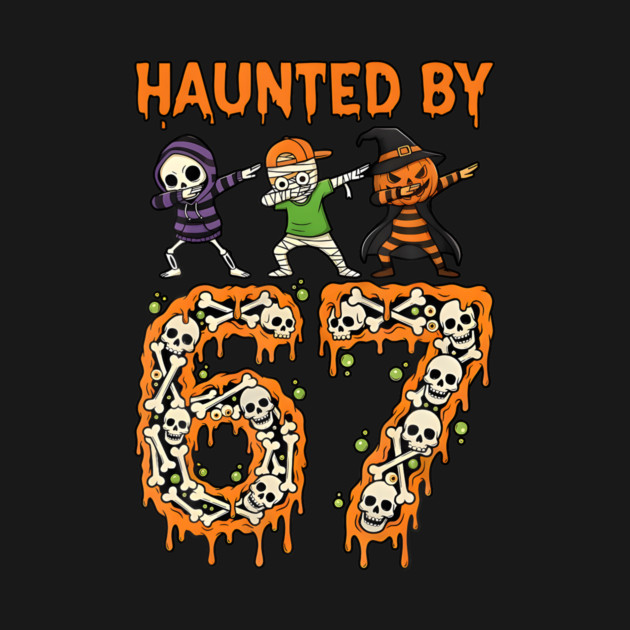 Haunted By 6-7 Halloween Skeleton Dabbing - Halloween Skeleton Meme - T ...