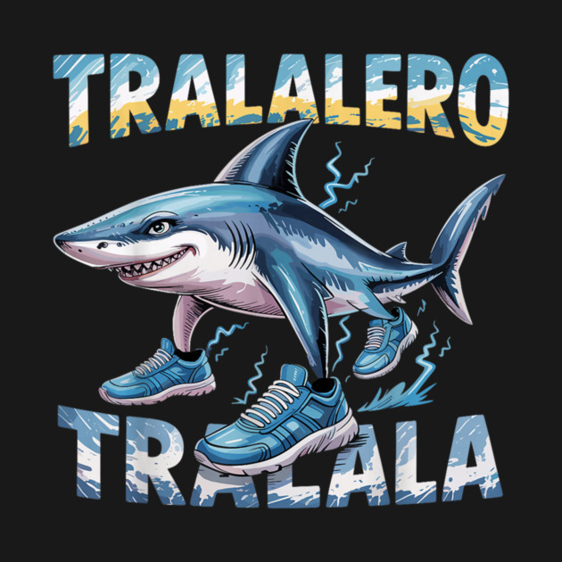 Tralalero Tralala Italian Brain Rot Italian Brainrot Meme - Tralalero ...