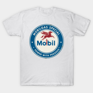 old mobil oil logo