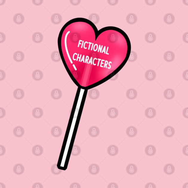 Fictional characters - Fictional Characters - T-Shirt | TeePublic