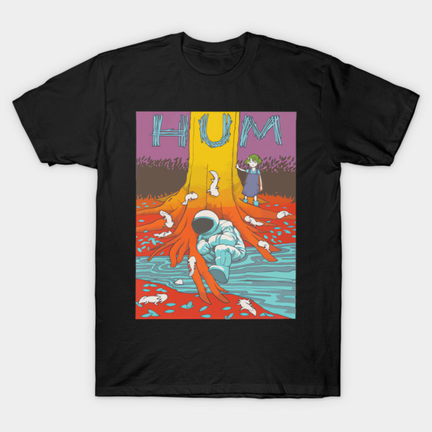Hum Band - Hum Band - T-Shirt | TeePublic