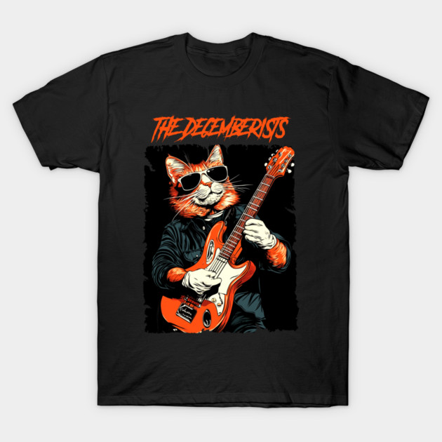 The Decemberists Cat Guitarist - The Decemberists Cat Guitarist - T ...