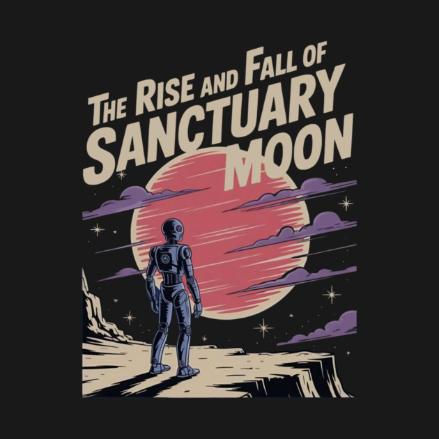 The Rise and Fall of Sanctuary Moon Murderbot Diaries Inspired ...