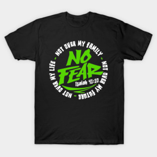no fear shirt slogans
