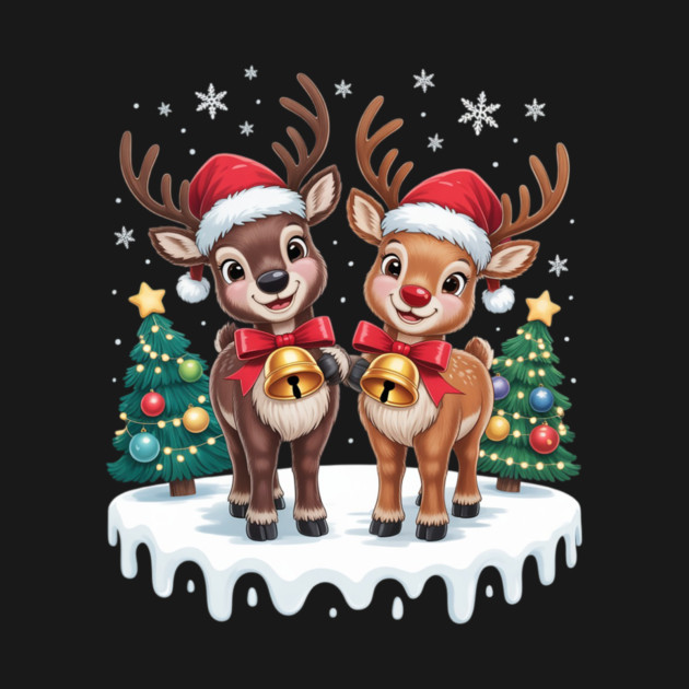 Red Nose Reindeer and Clarice Christmas Tree - Red Nose Reindeer And ...