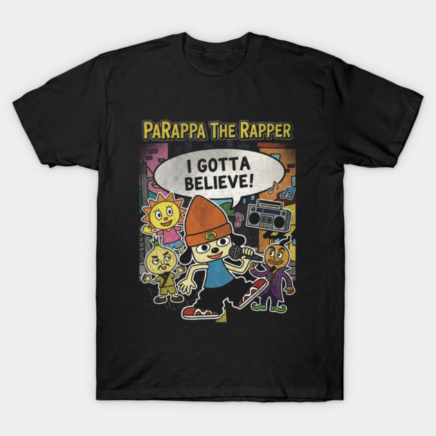 PaRappa the Rapper - Parappa The Rapper - T-Shirt | TeePublic