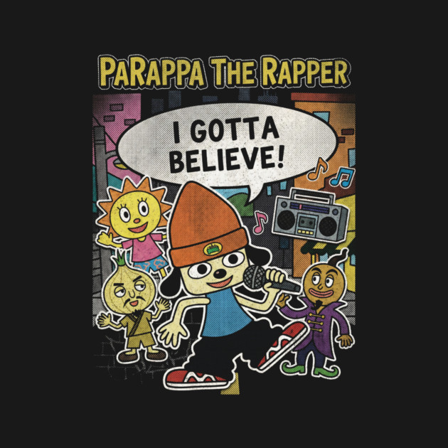 PaRappa the Rapper - Parappa The Rapper - T-Shirt | TeePublic