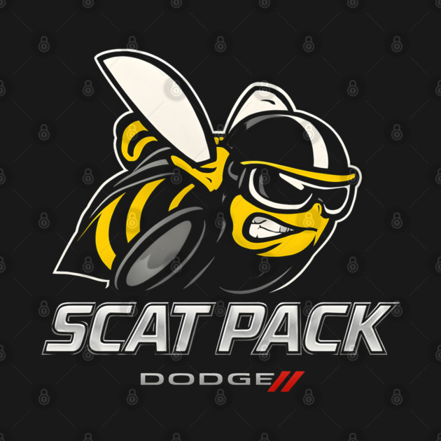 Dodge Scat Pack Treads - Scat Pack Treads - T-Shirt | TeePublic