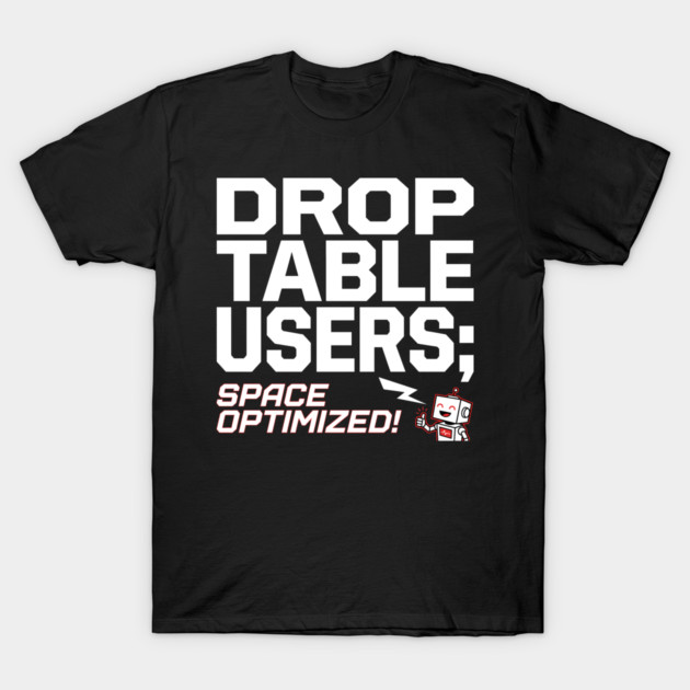 Drop Table Users - AI Vibe Coding Funny Software Engineer, Web ...