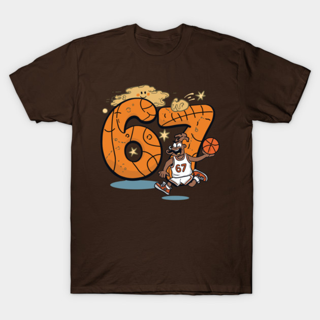 67 basketball Meme - 67 Basketball - T-Shirt | TeePublic