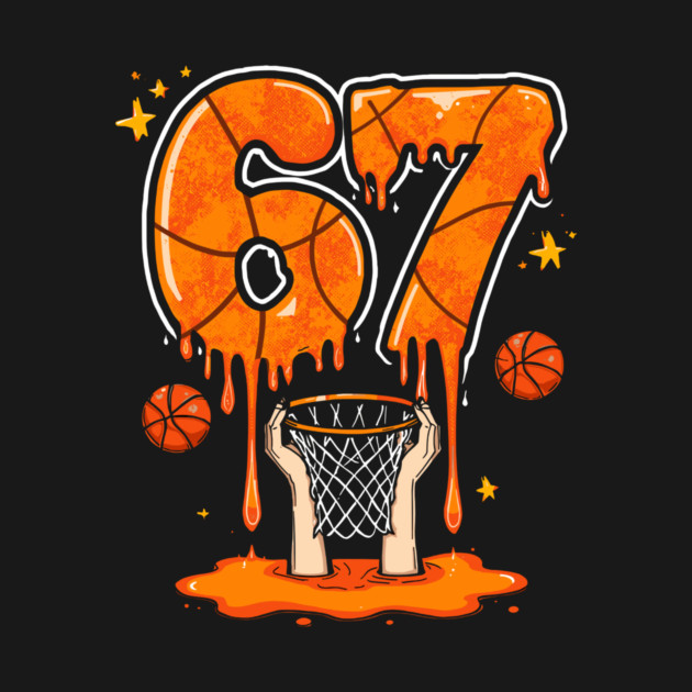 67 basketball Meme - 67 Basketball - T-Shirt | TeePublic